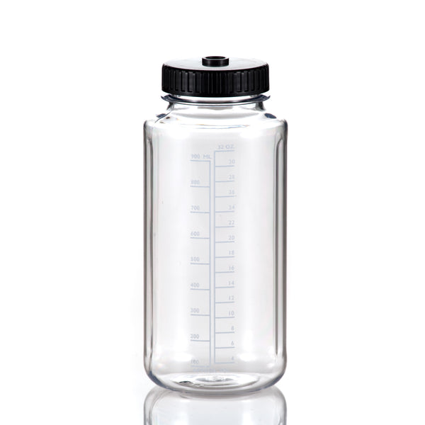 TriForest WPC1000C, 1000ml Polycarbonate Centrifuge Flask/Wide Mouth B ...